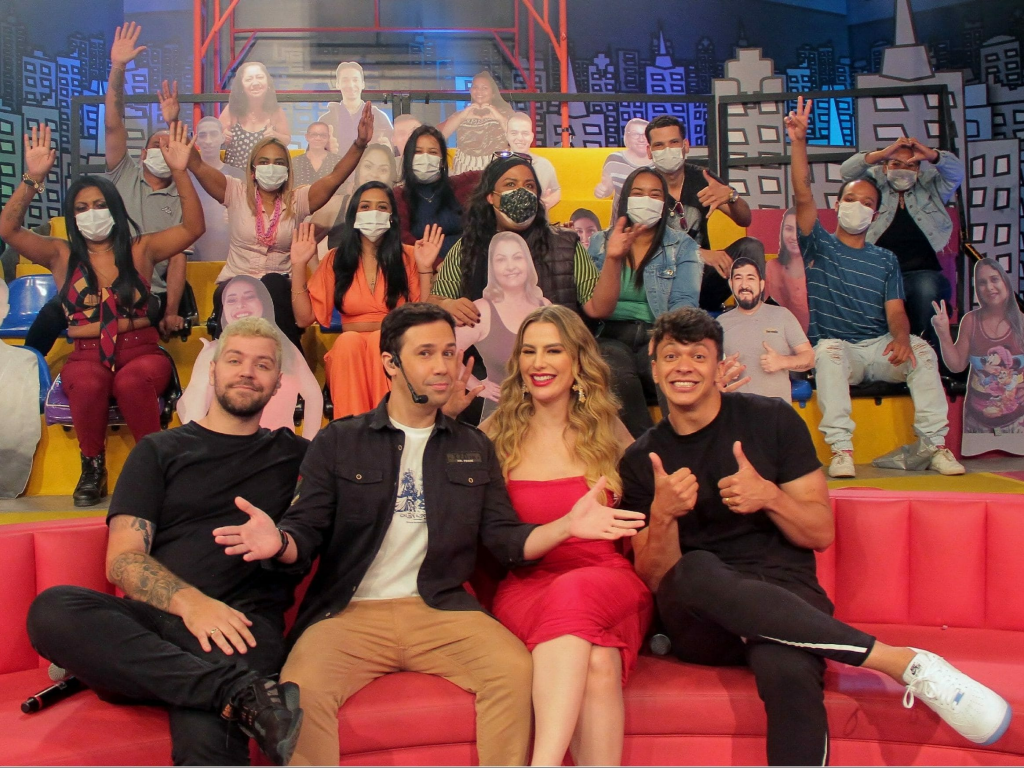 Encrenca: Programa da Rede TV enfrenta pressão por falta de audiência