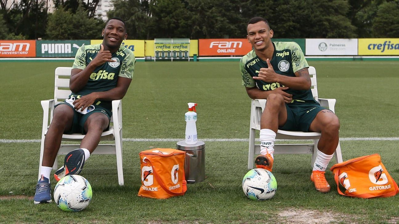 Palmeiras Aumenta Salário De Jogadores E Renova Contratos Saiba Com Quem