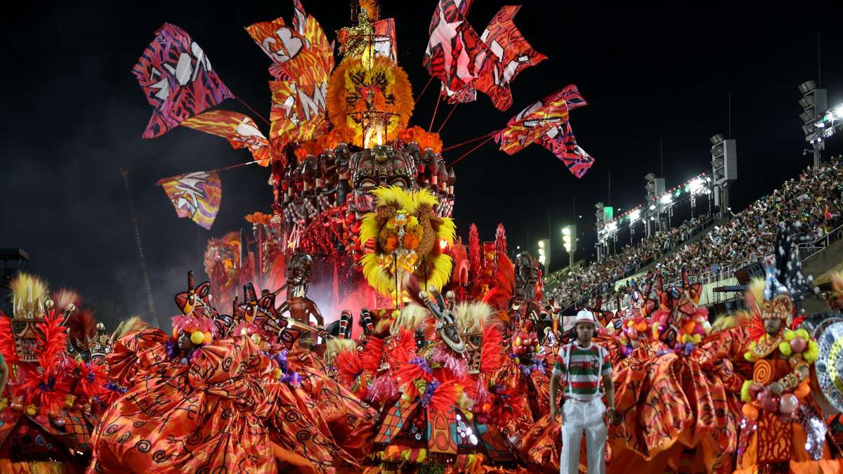 Título de campeã do Carnaval do Rio de Janeiro 2022 é da Grande Rio