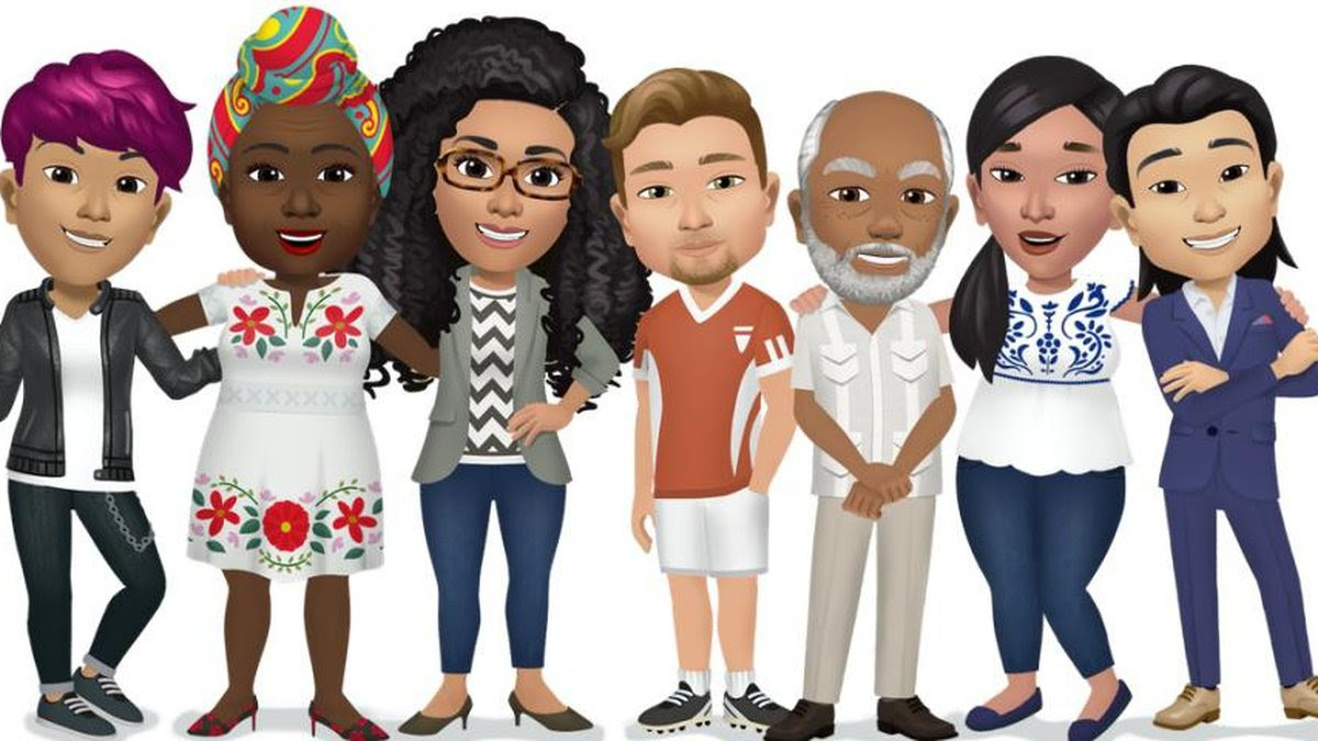 Avatares 3D do Facebook são lançados no Brasil
