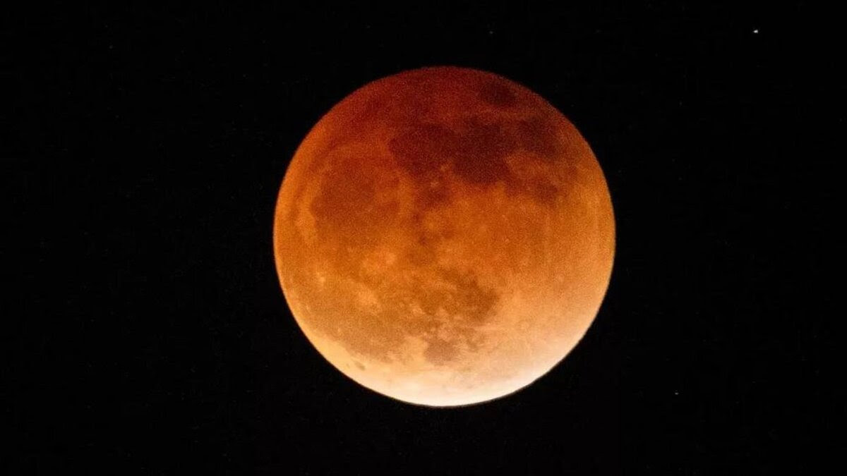 Lua de Sangue: Veja fotos do eclipse total da Lua