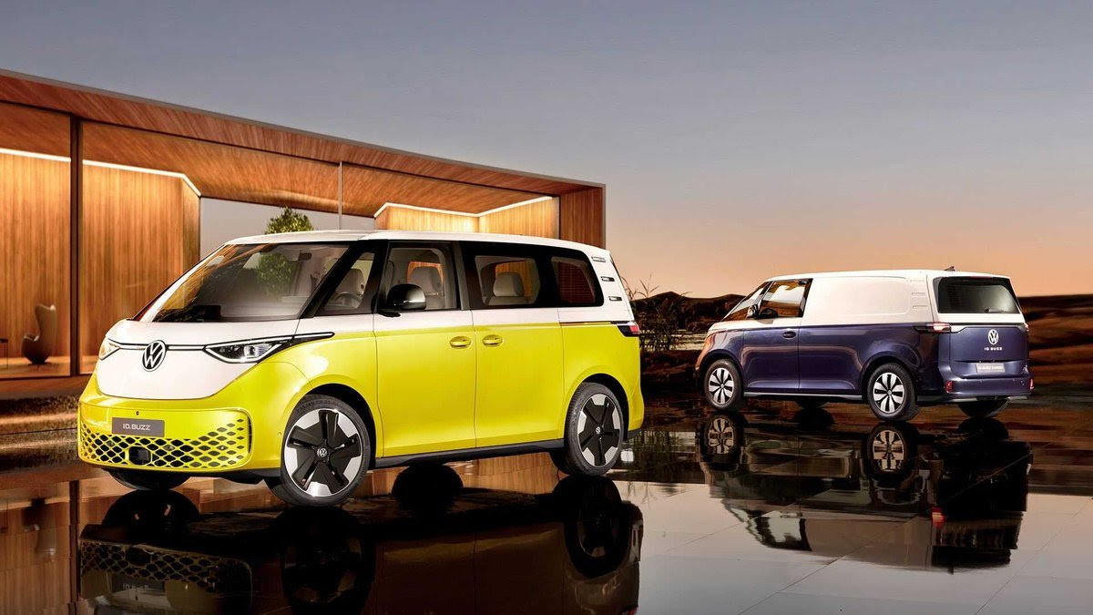 Nova Kombi Volkswagen: conheça o modelo ID.Buzz