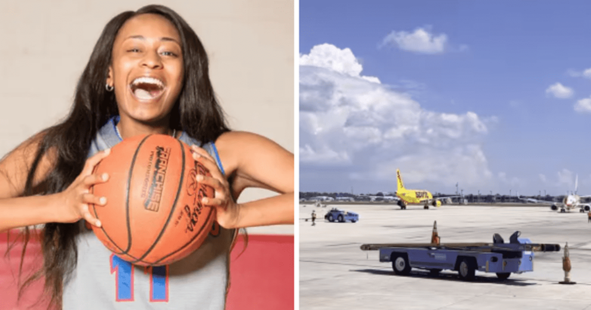 Jovem morre após cabelo enroscar em máquina de bagagens