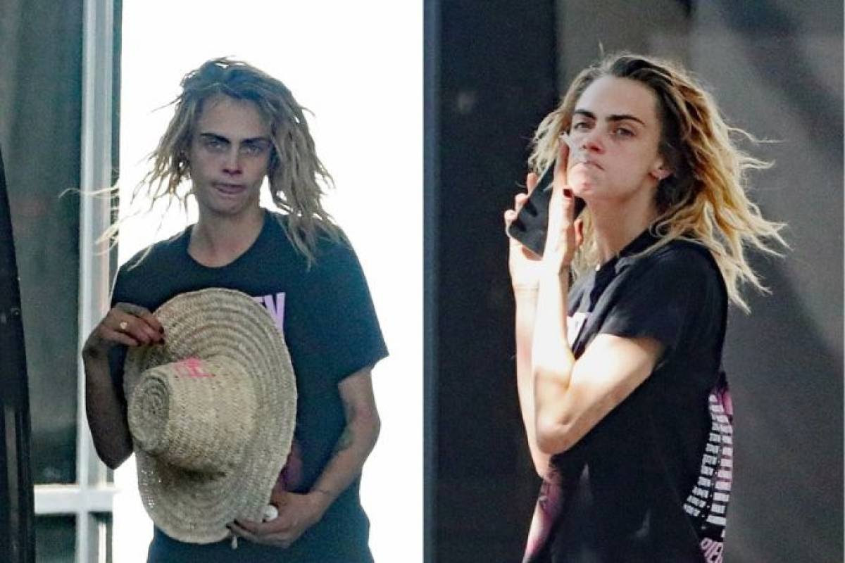Cara Delevingne é vista fora de si em aeroporto; família planeja ...