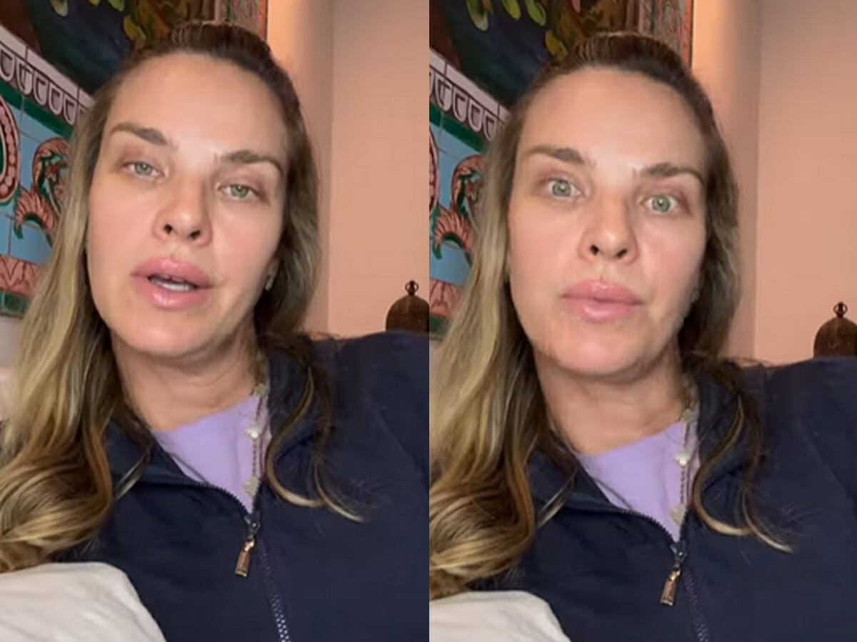 Leticia Birkheuer faz vídeo para criticar postura do ex-marido na ...