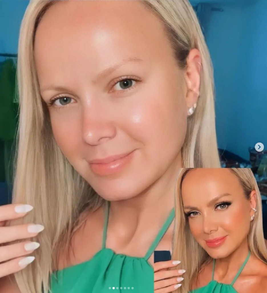 Artista brasileiro mostra Sandy sem maquiagem; confira!