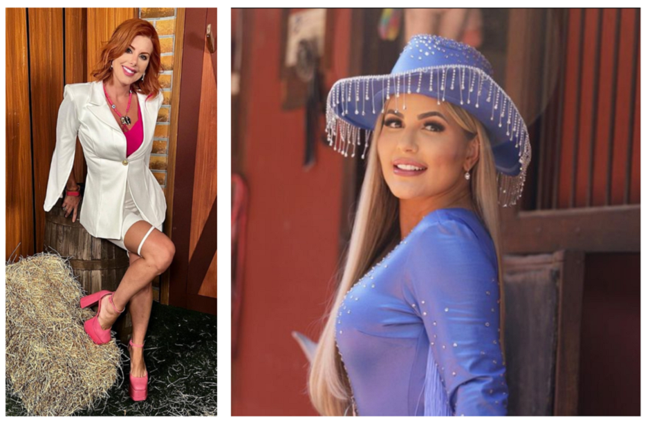 Reality show 'A Fazenda' da Record: Deborah processa Deolane Bezerra