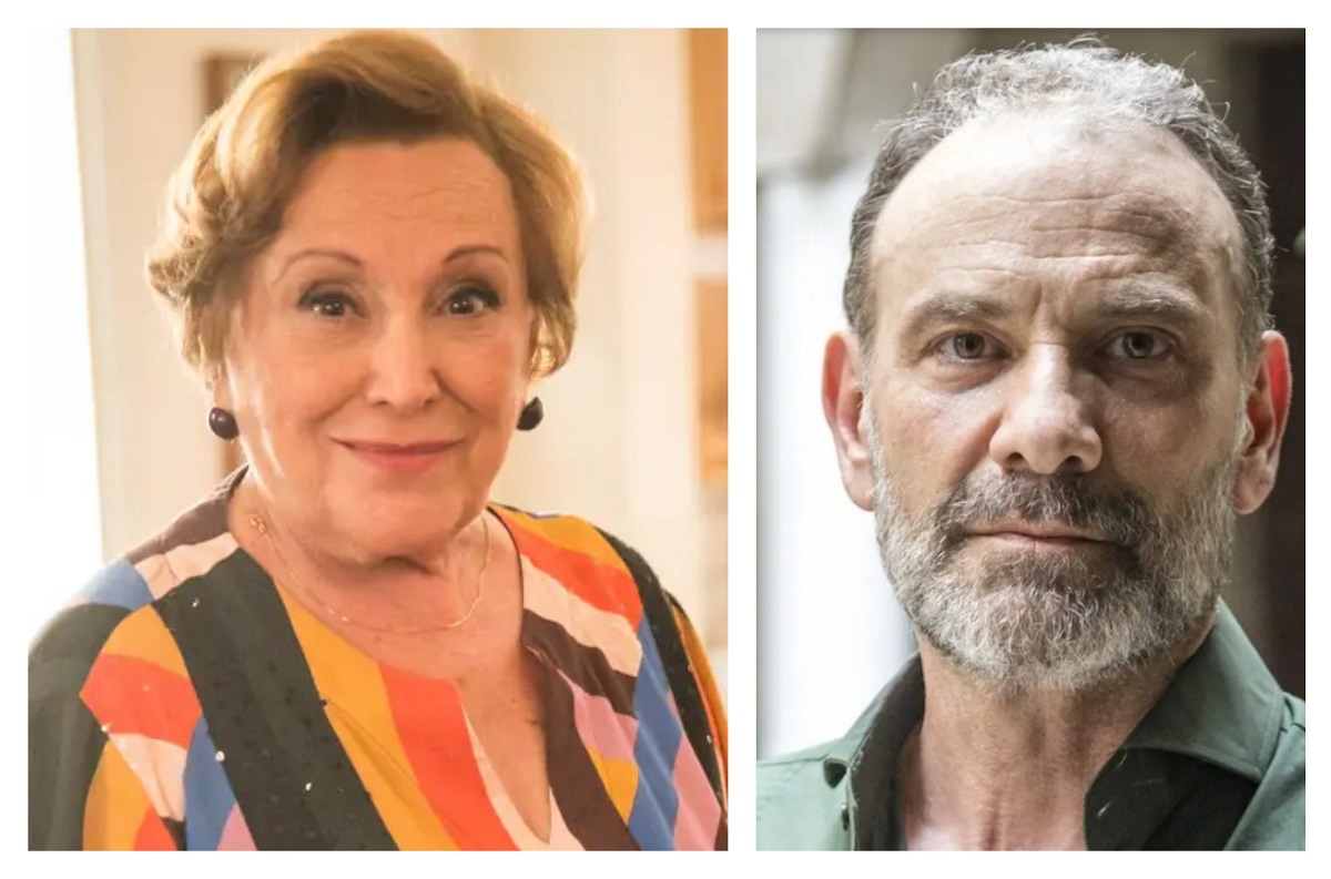 Espírito de Nicette Bruno visitou Marco Ricca na UTI, diz atriz