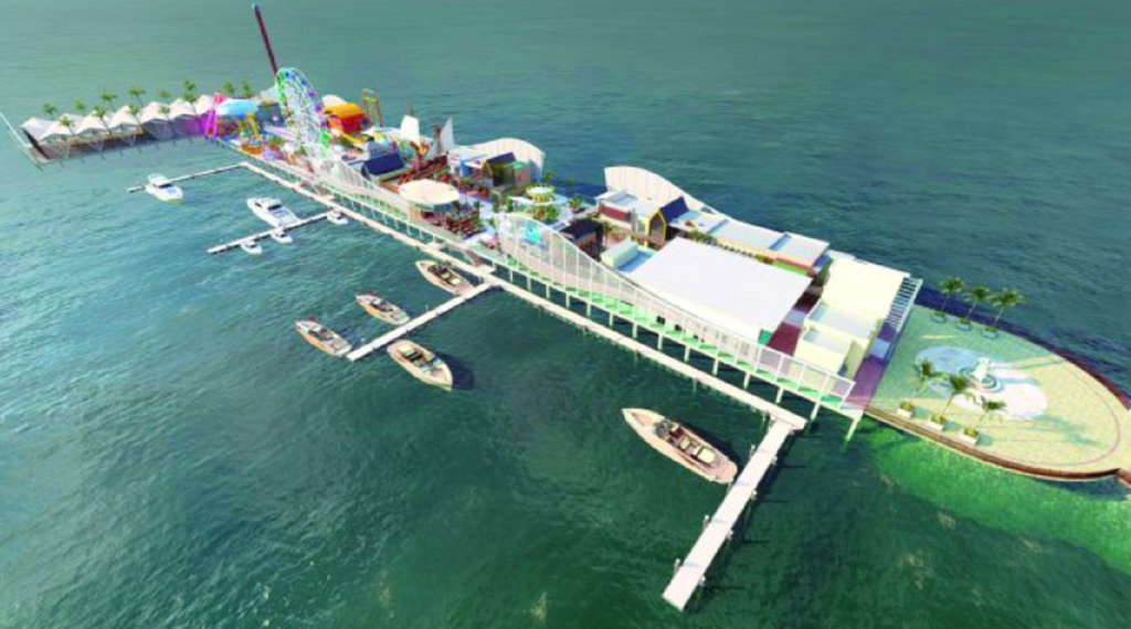 Porto Park: conheça o primeiro parque temático construído sobre o mar ...