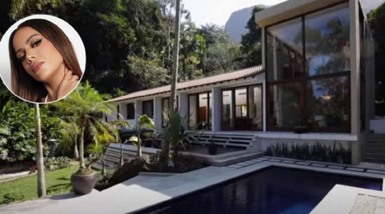 Anitta está de casa nova! Mansão no Rio tem cascata e vale R$ 9 milhões