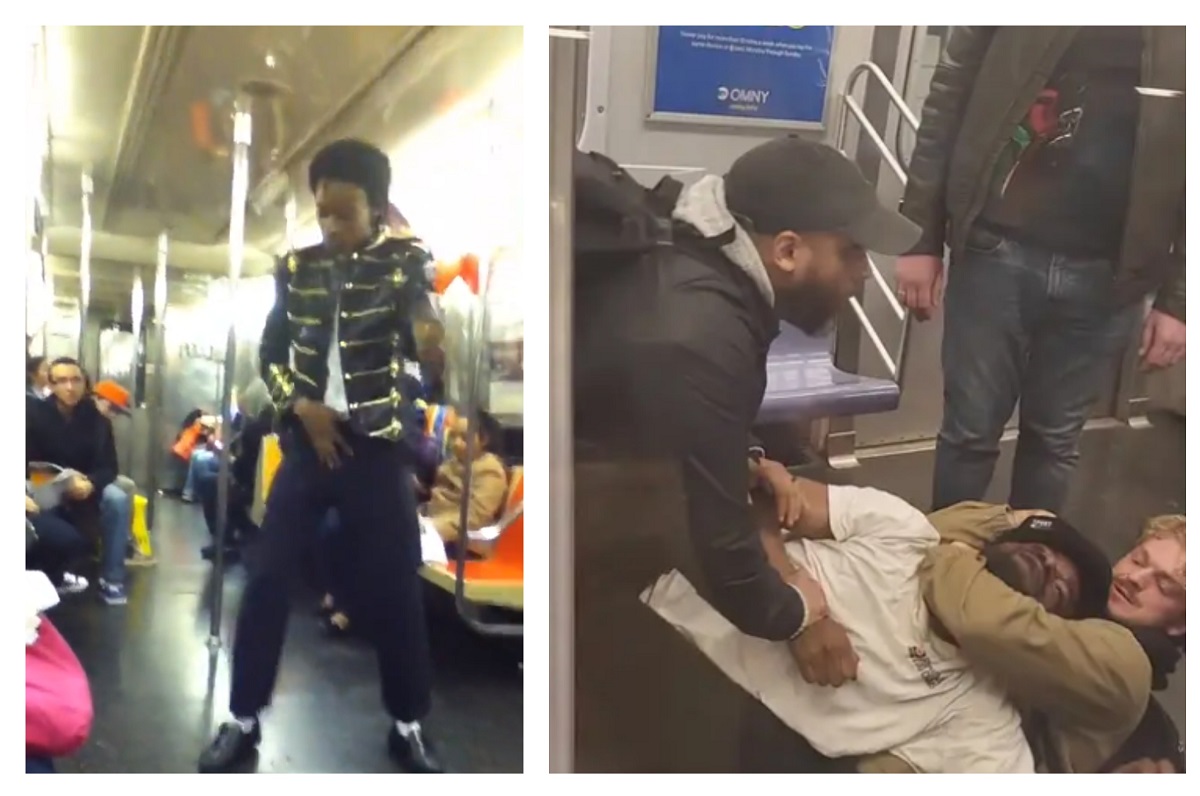 Ex-fuzileiro que matou imitador de Michael Jackson em metrô se entrega