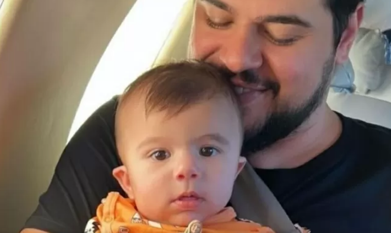 Filho de Cristiano, da dupla com Zé Neto, passa por cirurgia delicada ...