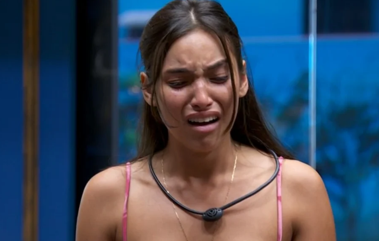Vanessa Lopes desiste do BBB e aperta botão para sair Vanessa Lopes desiste do BBB e aperta botão para sair