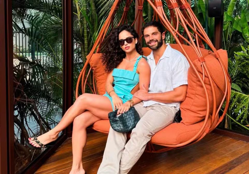 Namoro de Duda Nagle com Michele Balsamão chega ao fim